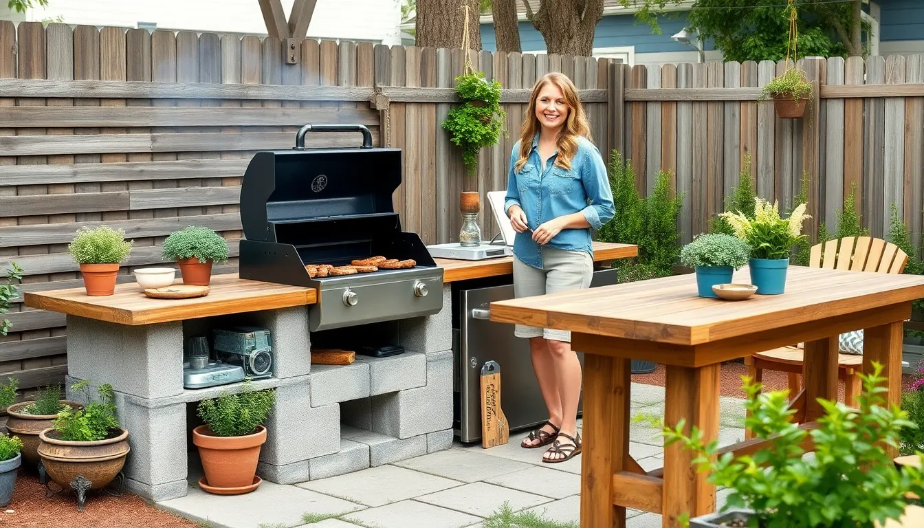 Outdoor Kitchen Ideas on a Budget: Transform Your Space Without ...